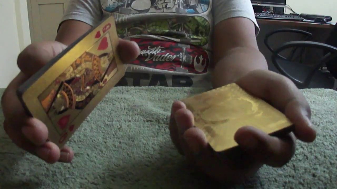 AMAZING WEIGHT CARD TRICK - YouTube