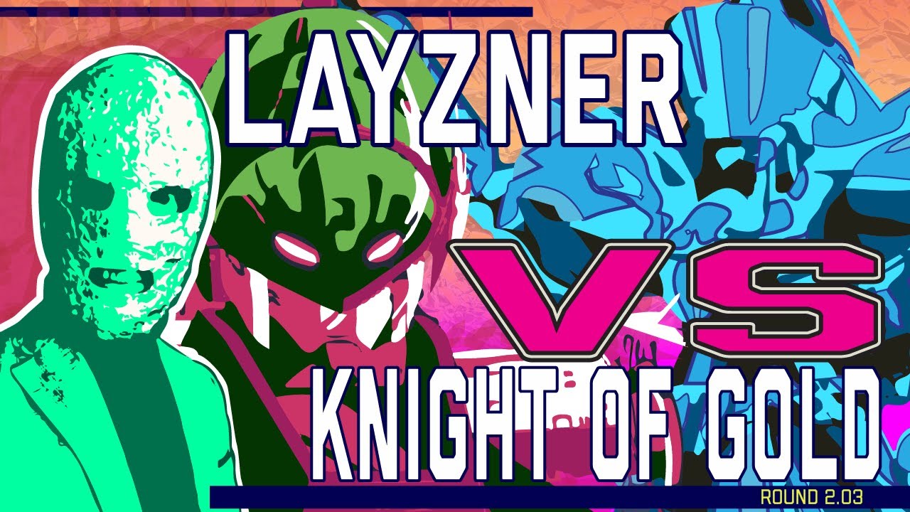 MECHA Madness - Layzner vs. Five Star Stories - Knight of Gold (Round 2 ...