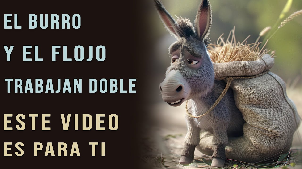 El Burro y El Flojo: Un Doble Esfuerzo para una Doble Recompensa - YouTube