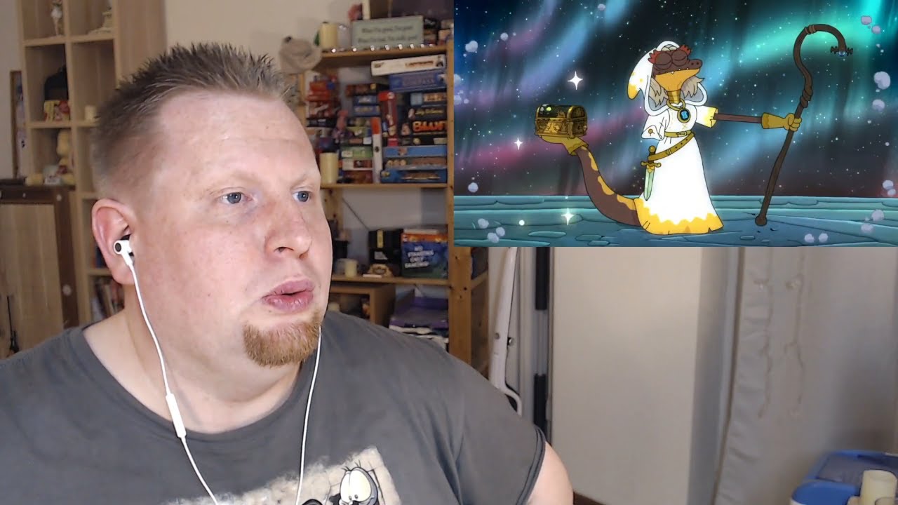 Amphibia S2 E17 | The Second Temple - Barrel's Warhammer REACTION - YouTube