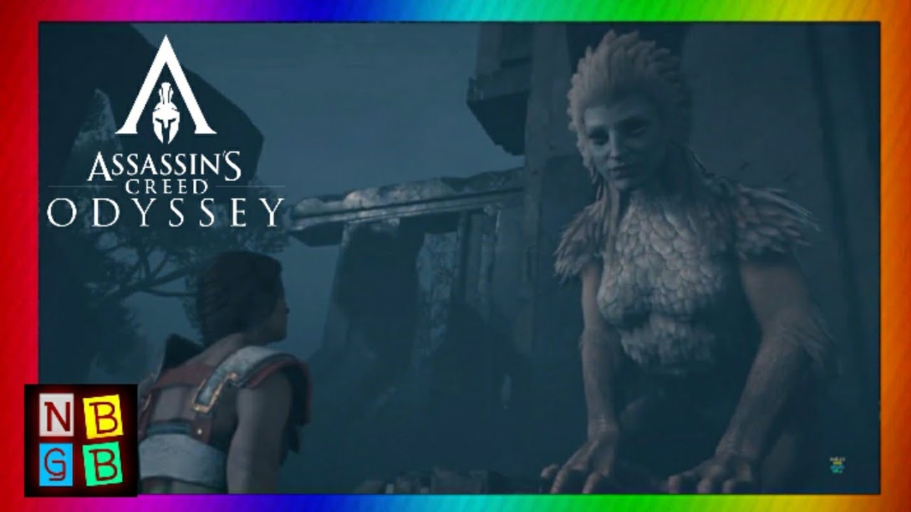 Assassin's Creed Odyssey | Atlantis and the Sphinx (NBGB) - YouTube