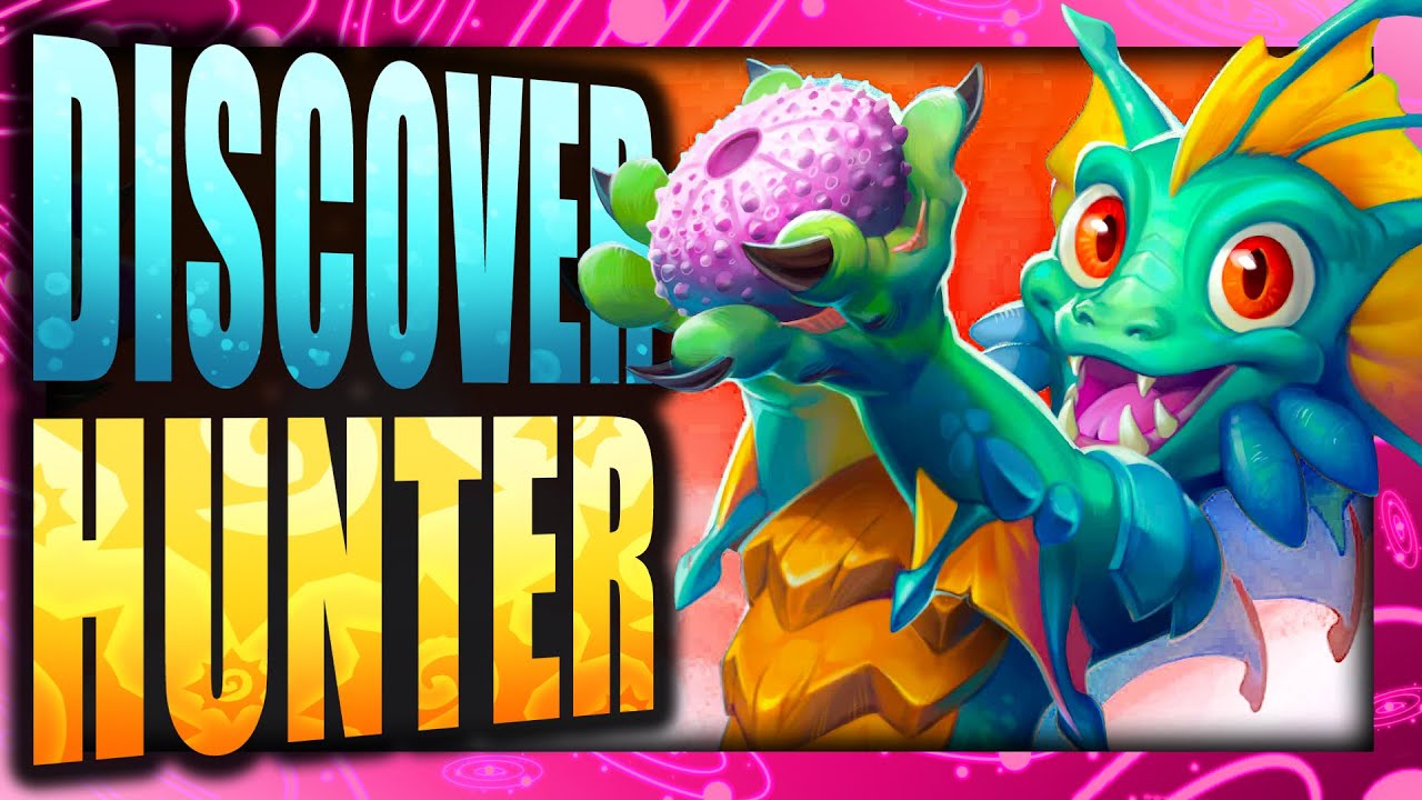 🕹️ Hearthstone - Discover Hunter Stream - The Great Dark Beyond - YouTube