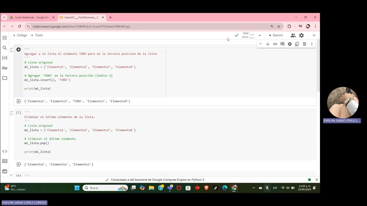 Actividad. Reporte de análisis exploratorio de datos usando listas en ...