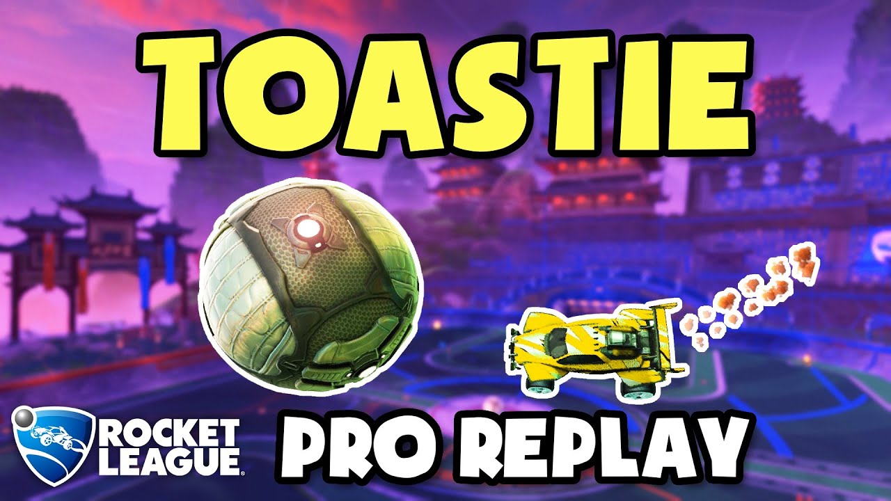 Toastie Pro Ranked 2v2 POV #17 - Rocket League Replays - YouTube