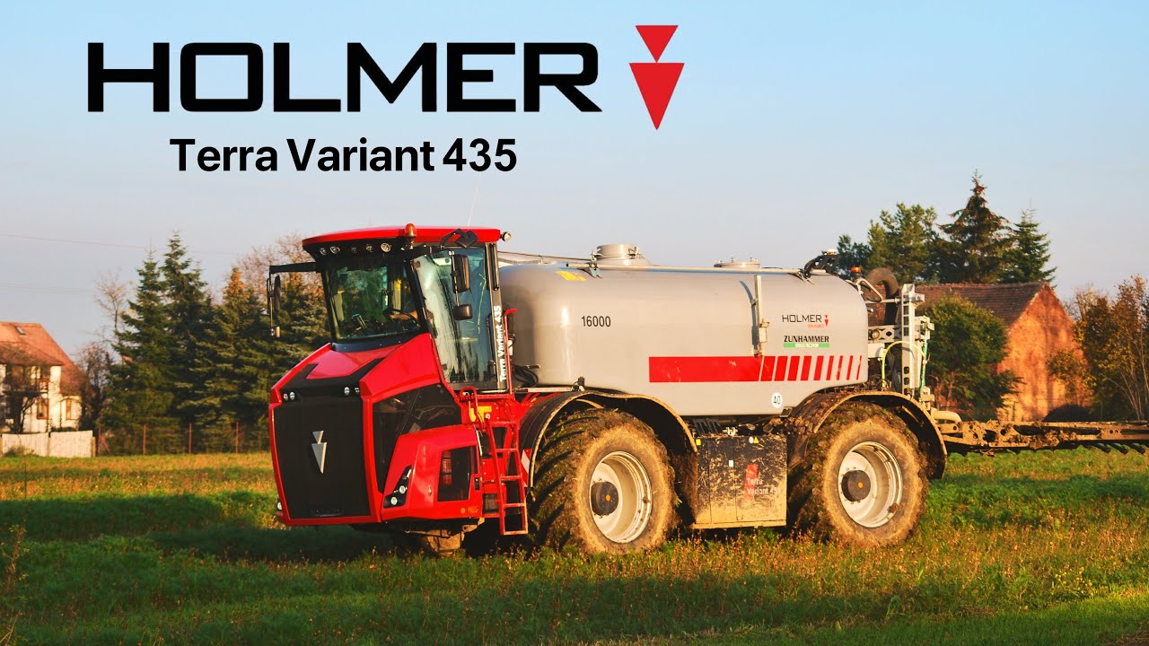 HOLMER Terra Variant 435 - YouTube