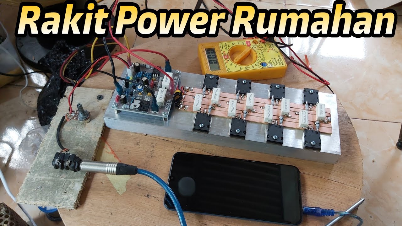 KIT POWER KLAS RUMAHAN SAJA... - YouTube