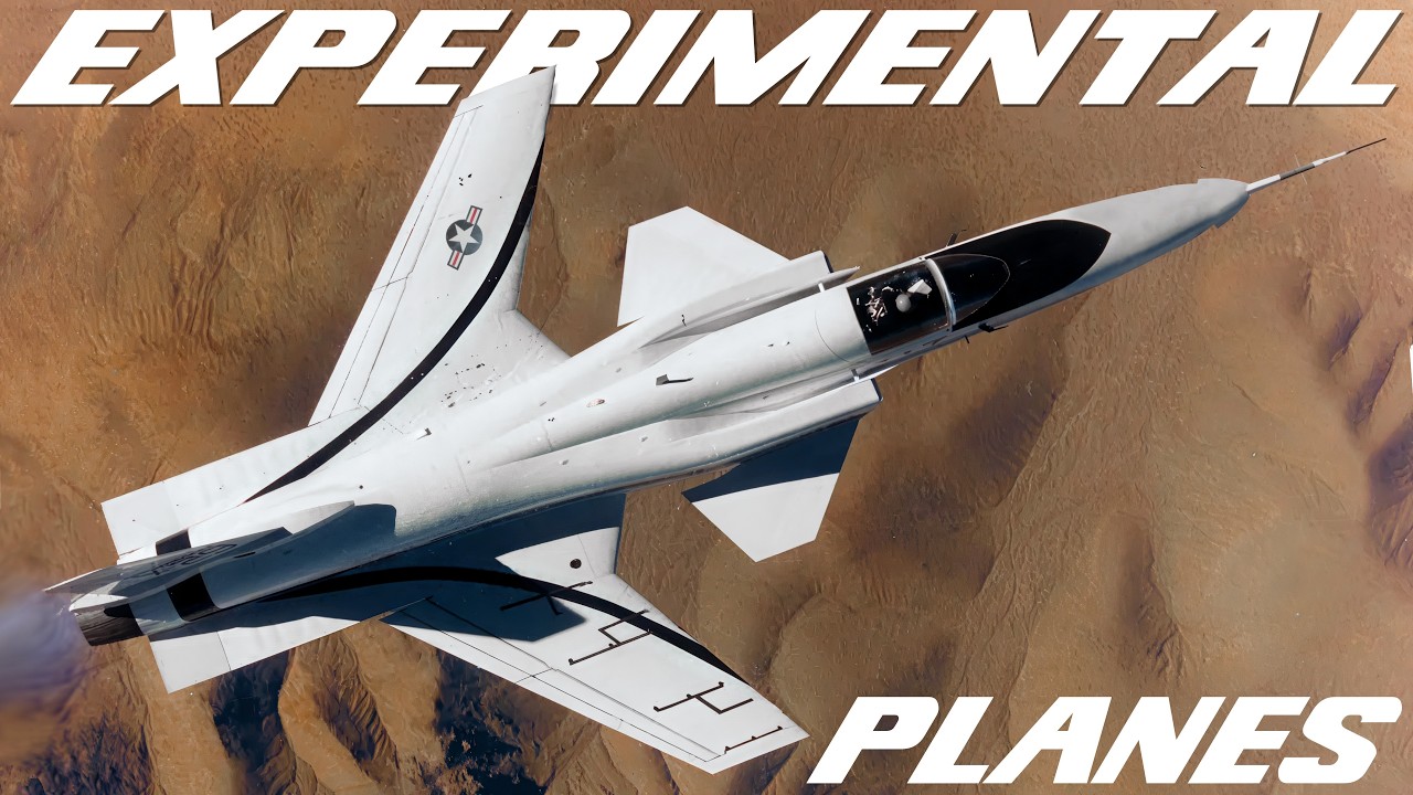 X-Planes History. The Secret Experimental Aircraft History | The ...
