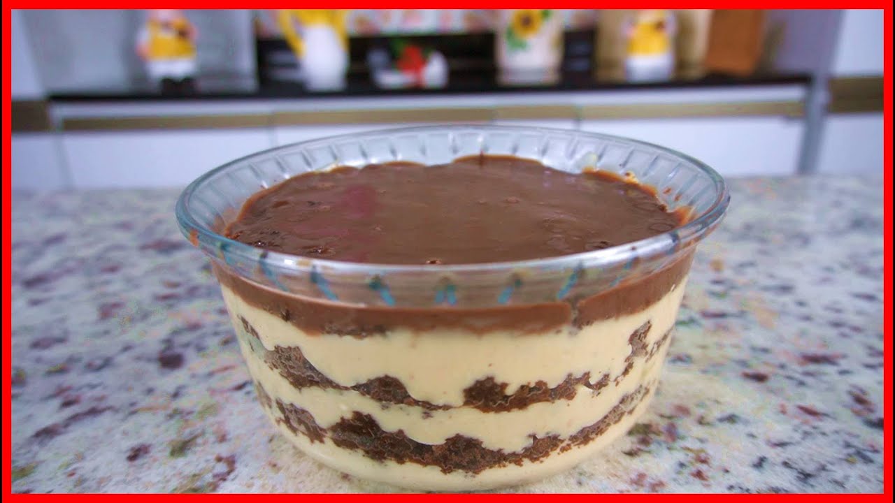 SOBROU BOLO VELHO EM CASA? FAÇA ESSE PAVÊ DE BOLO AMANHECIDO QUE DA ...