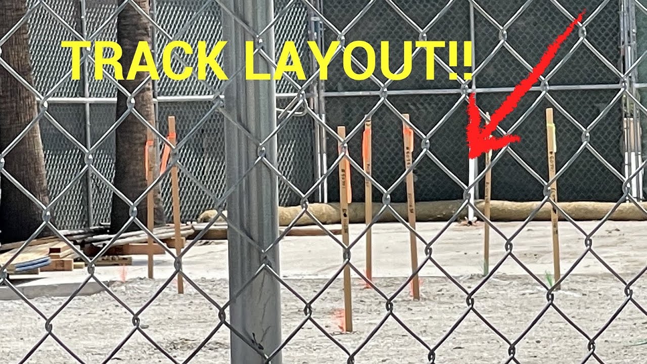 RMC Coaster Update | Track Layout REVEALED | Six Flags Magic Mountain ...