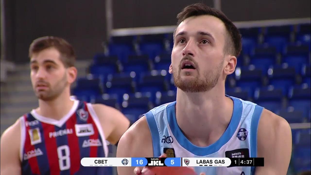 LKL league. BC "CBet Jonava" 93 vs 77 BC "Prienai". 20/11/2021 - YouTube