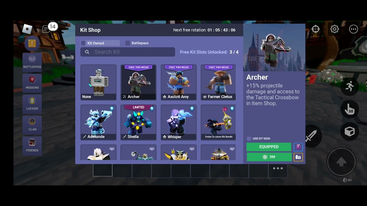 Getting Drill Kit In Bedwars Youtube