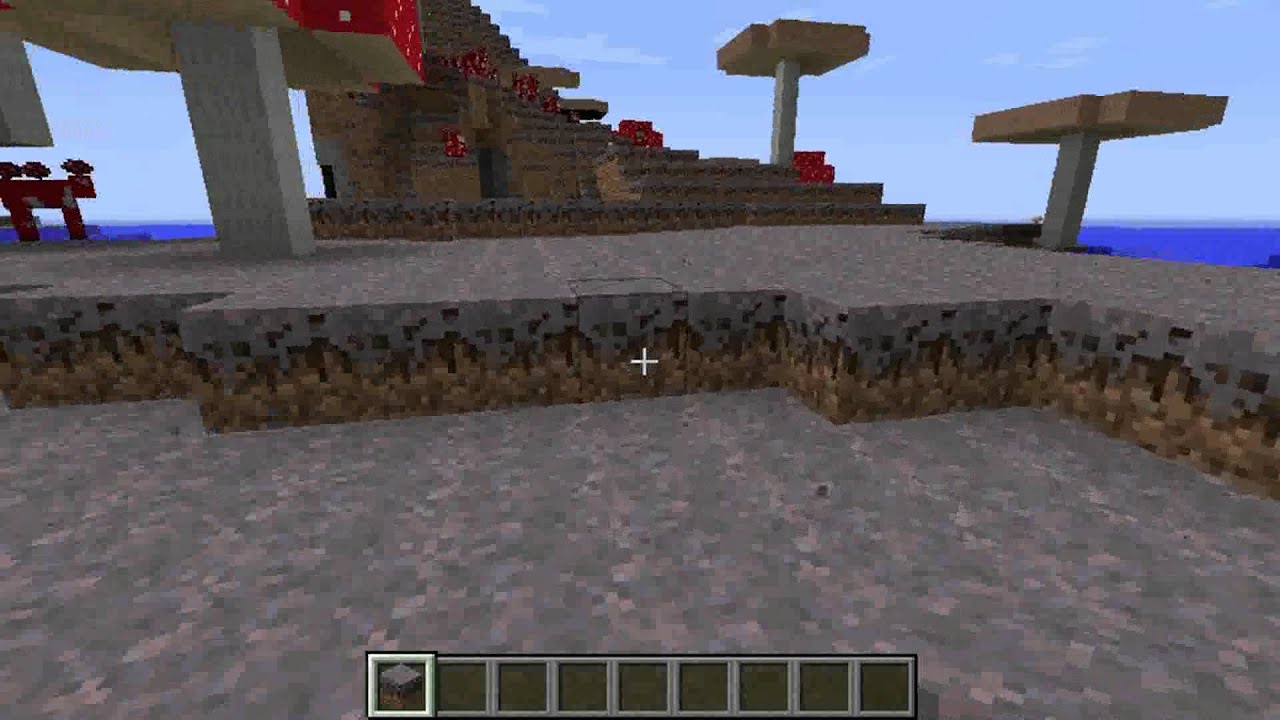 Minecraft Tutorial Isla de las Setas - YouTube