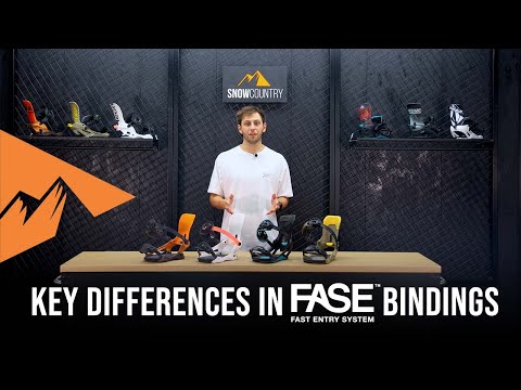 Key differences in FASE™ bindings I Comparison |  Snowcountry