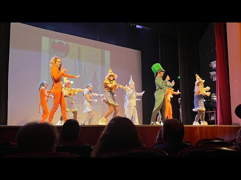 FESTIVAL NONAE Y LA CIUDAD ESMERALDA- MARZO 2025/ PARTE 1 - YouTube