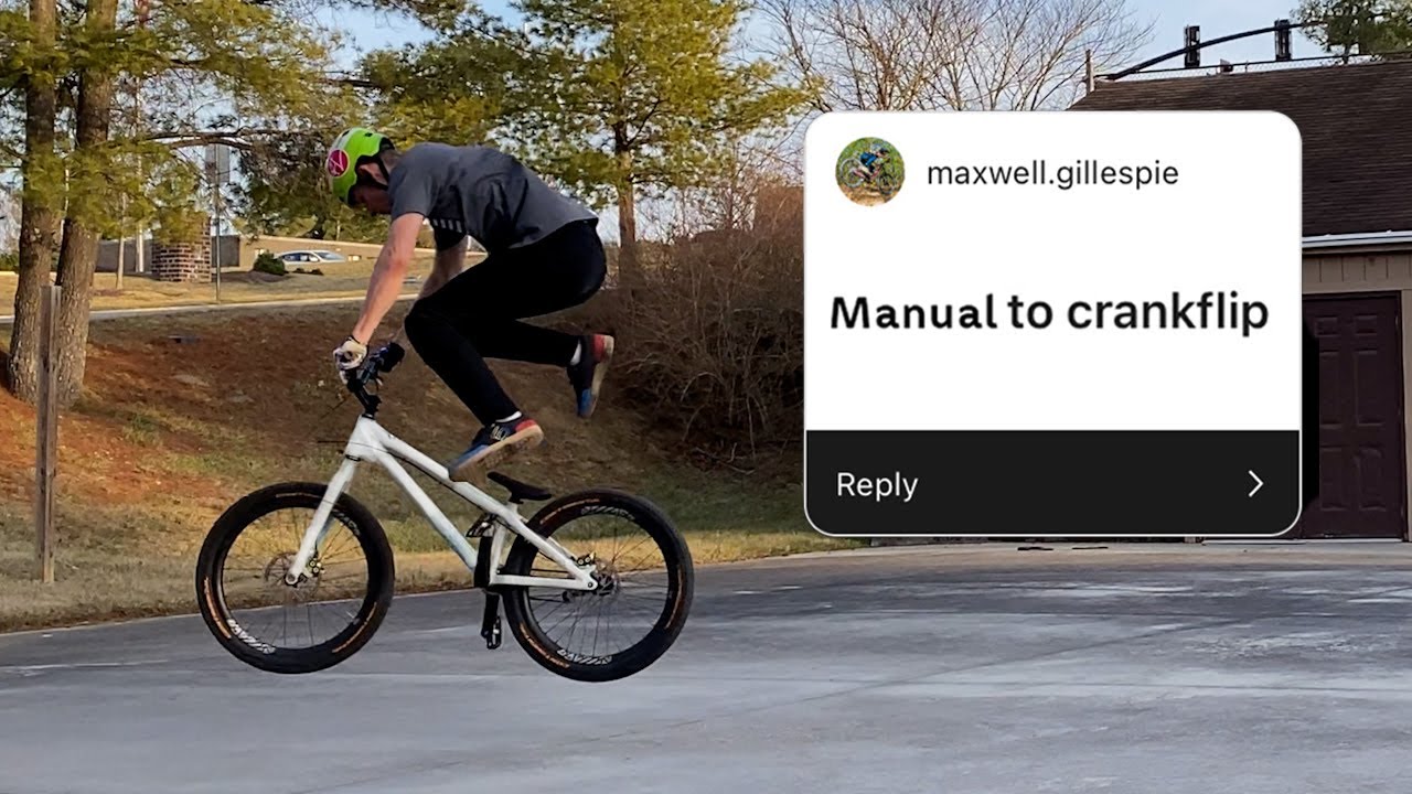 15 Trials Bike Tricks on Flat | Learn Quick! - YouTube