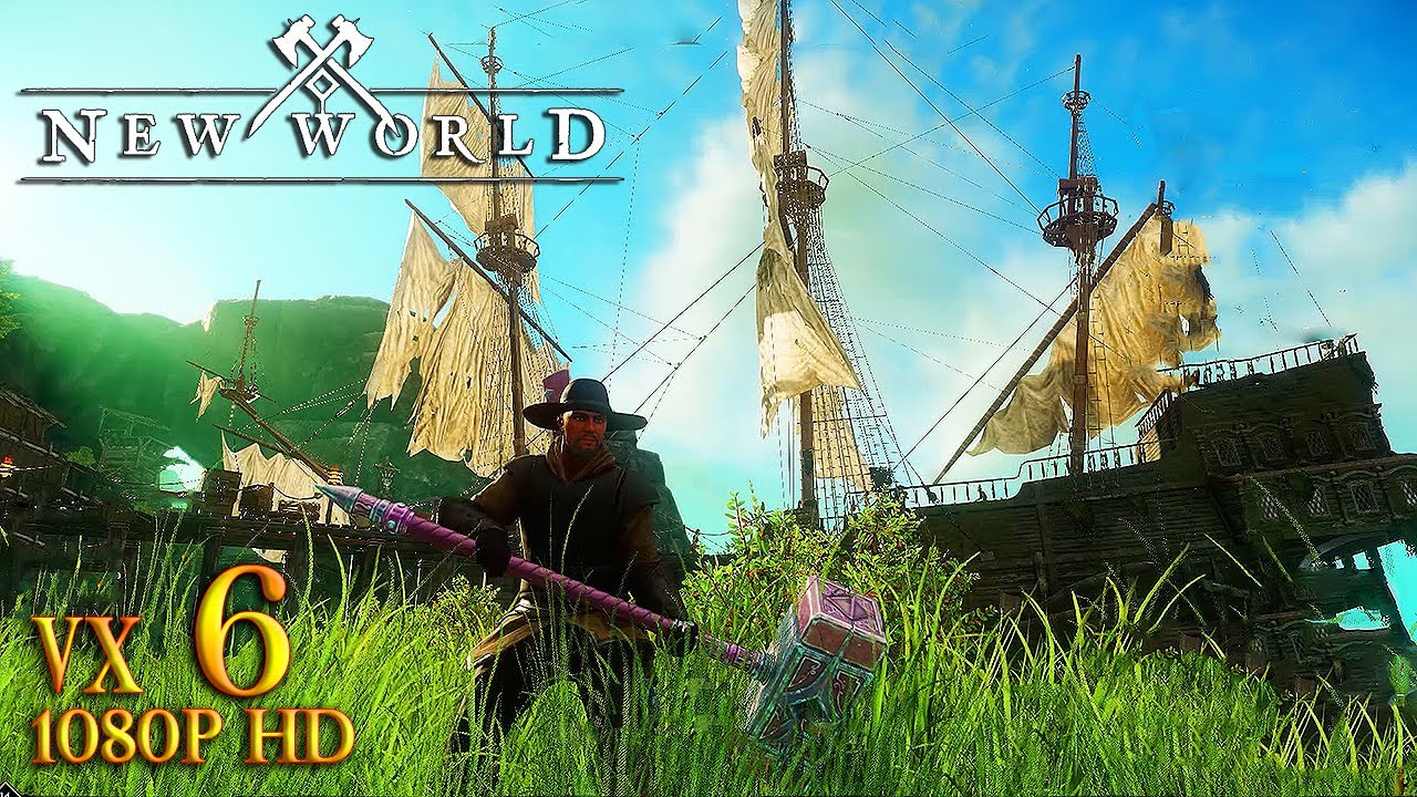 New World Quest and Bosses Gameplay Ep6 PC - YouTube