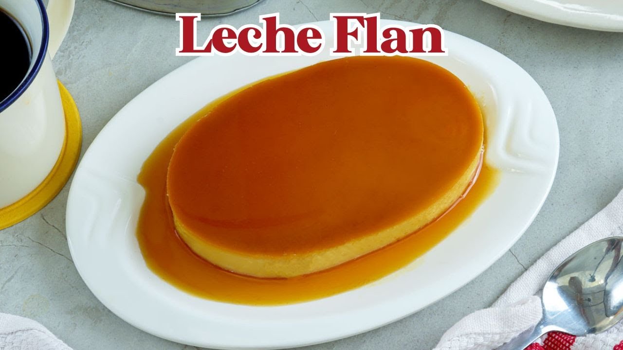 Leche Flan Packaging