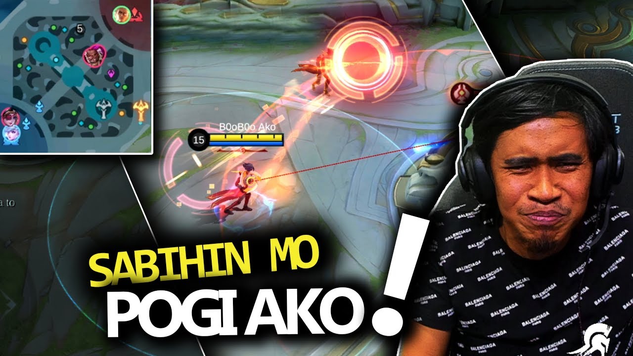 Sabihin mo Pogi Ako, Tatapusin ko! - YouTube