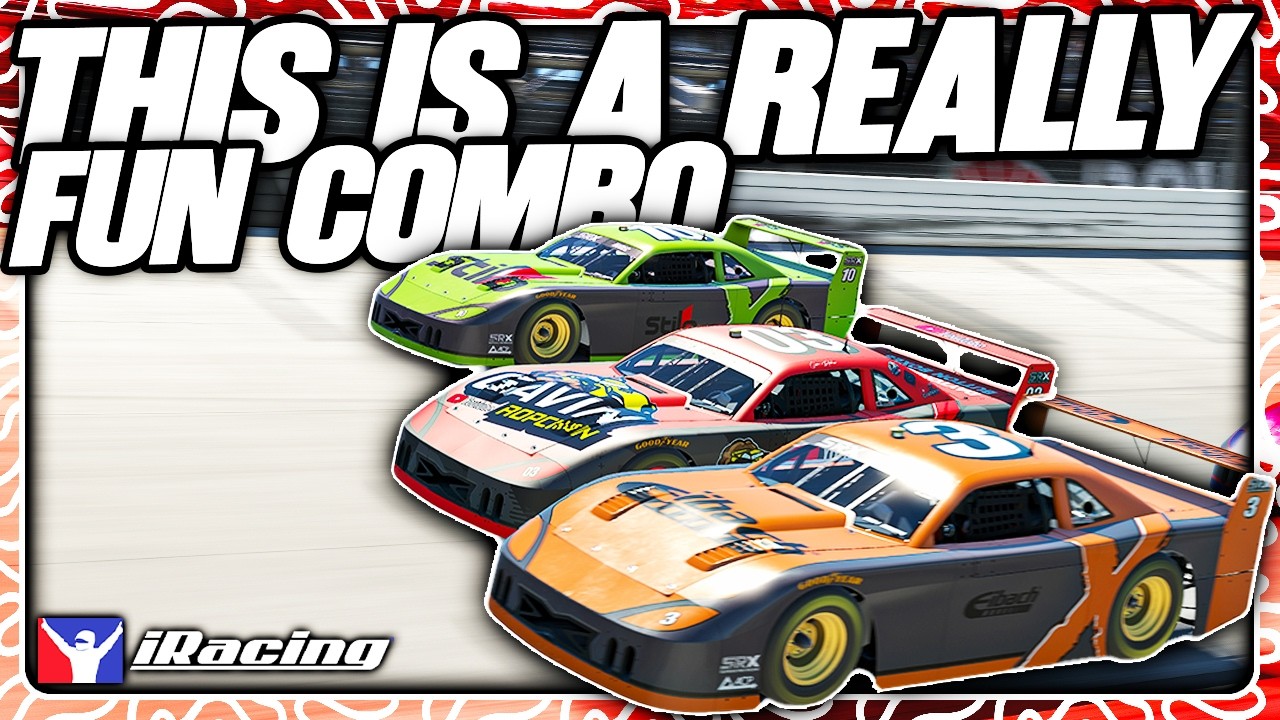 SRX Series at Dover | iRacing Oval PIMAX VR - YouTube