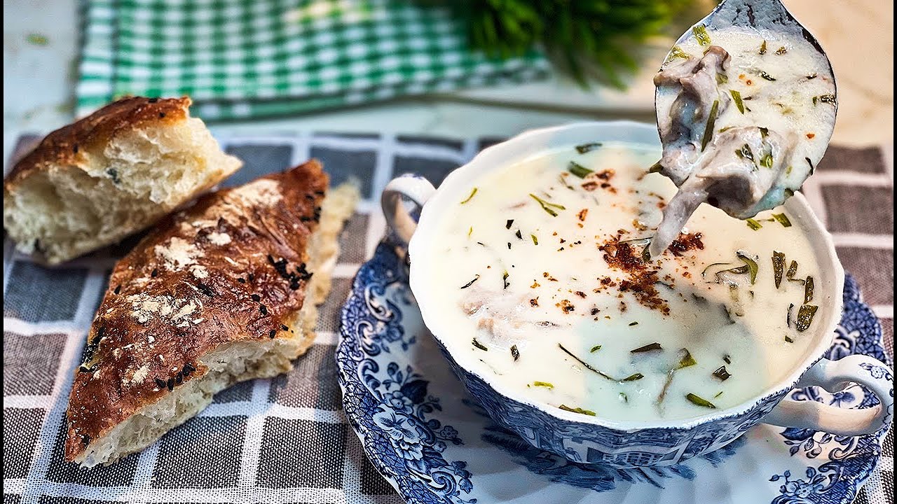 Turkish Tarragon Soup Recipe. The Perfect Soup Aroma ! Konya Usulü ...