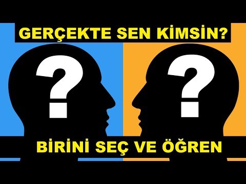 Ne Çeşit Bir İnsansın? Bu Kişilik Testi ile Aslında Kim Olduğunu Ortaya Çıkar