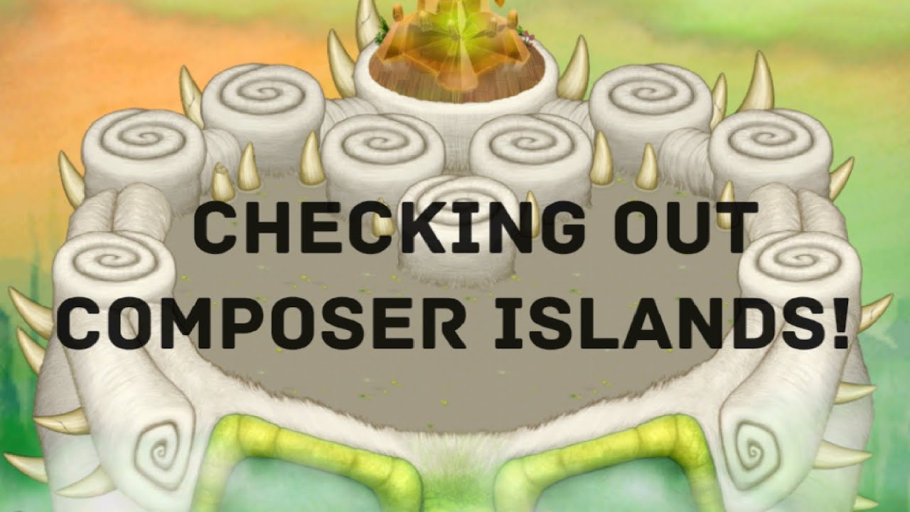 checking out some composer islands! - YouTube