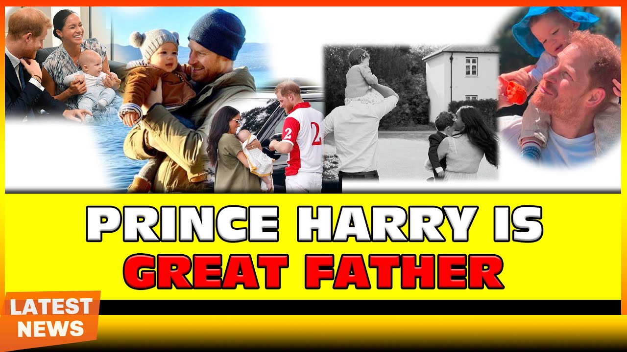 Prince Harry's happiest father daughter moments with daughter Lilibet ...