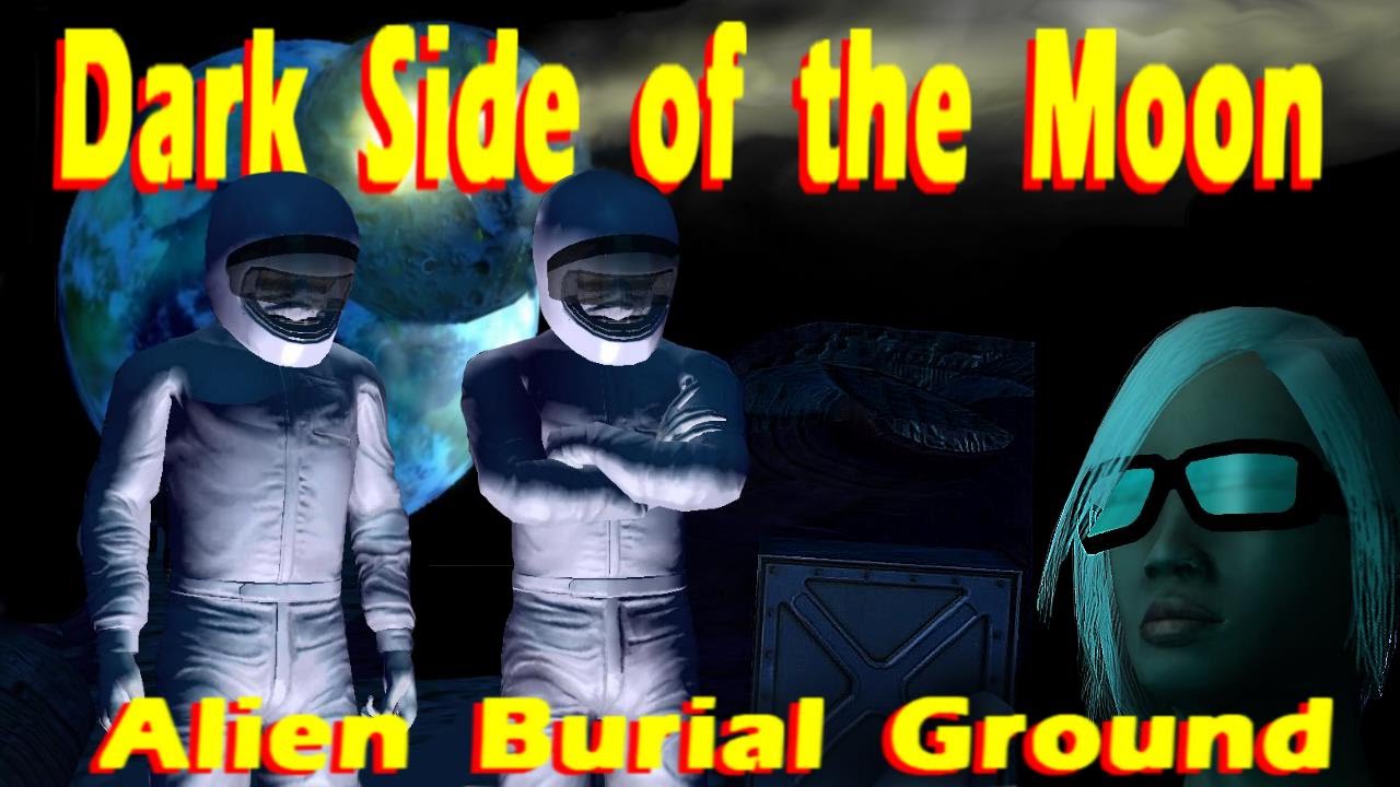 "ALIEN JUNK-YARD on the DARK SIDE of the MOON" - YouTube