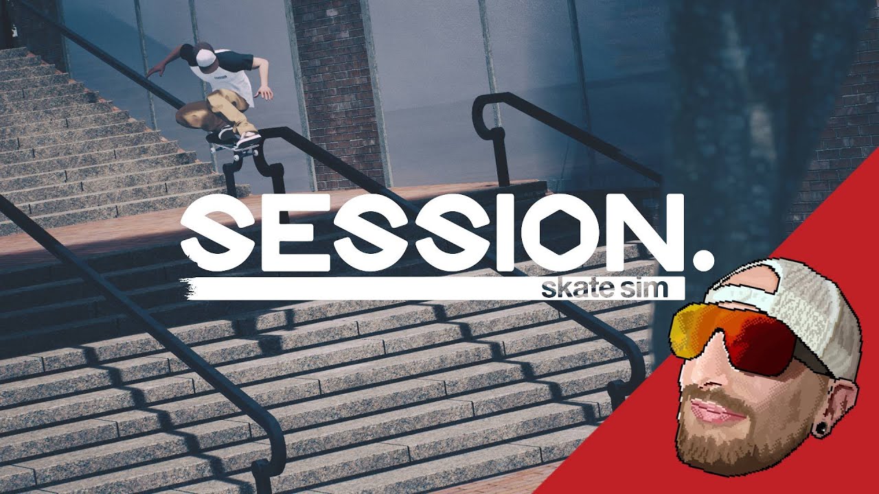 Session Skate Sim - tricks & editing 🛹 - YouTube