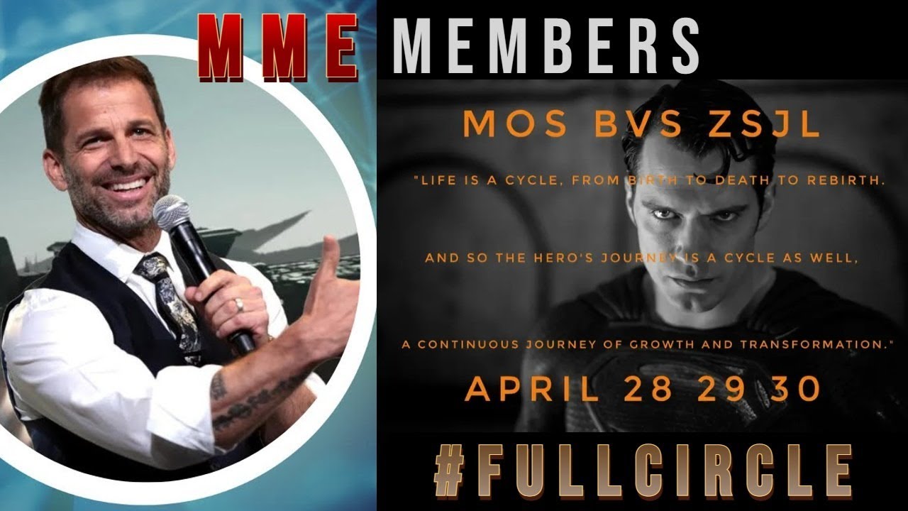ZACK SNYDER INTERVIEW REACTION WHAT DOES FULL CIRCLE MEAN MME MEMBERS zack-snyder-interview-reaction-what-does-full-circle-mean-mme-members
