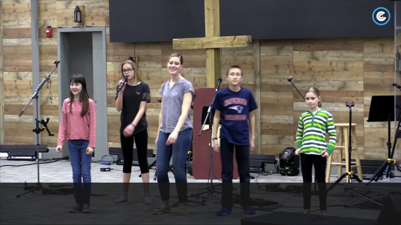 Easter 2019 Kids Dance Tutorial - YouTube