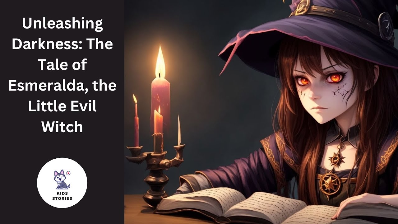 Unleashing Darkness: The Tale of Esmeralda, the Little Evil Witch ...
