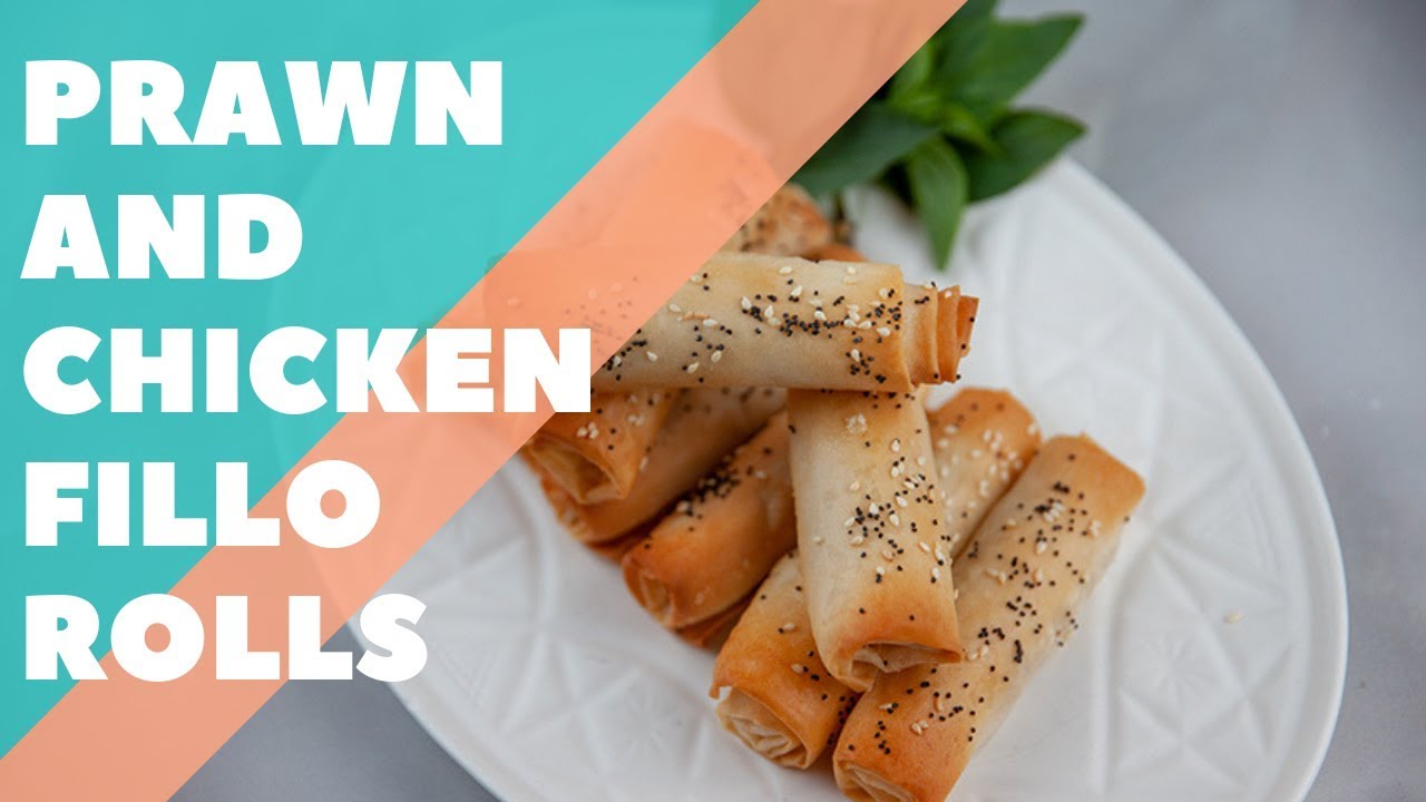 Prawn and Chicken Fillo Rolls | Good Chef Bad Chef S11 E37 - YouTube