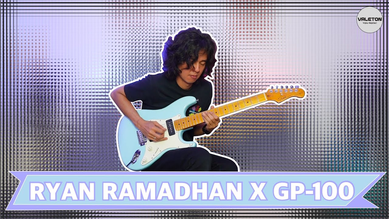RYAN RAMADHAN X GP-100 | JAMMING SESSION - YouTube