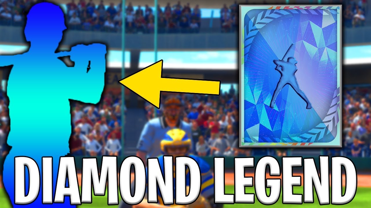 DIAMOND LEGEND MAKES THEIR DEBUT FOR THE SQUAD! MLB The Show 19 Diamond ...