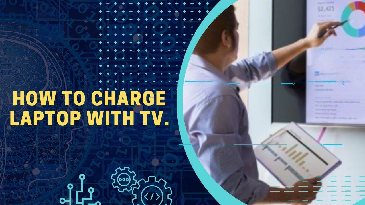 How to Charge Laptop with TV - YouTube