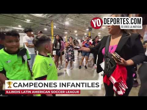 Campeones Infantiles 2023 Illinois Latin American Soccer League # ...