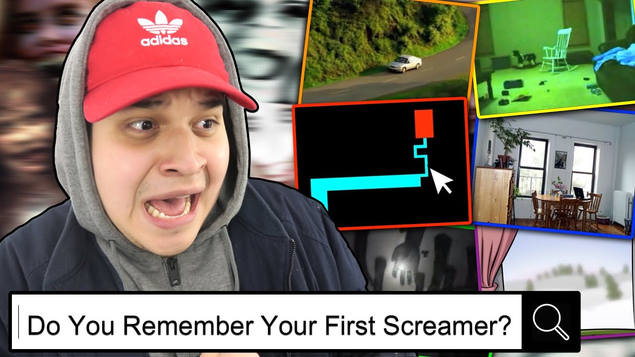 THE CHILDHOOD TREND THAT SCARRED US ALL *Screamers* - YouTube
