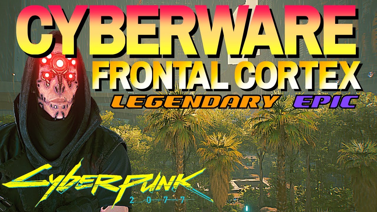 Cyberpunk - All Legendary/Epic Cyberware Frontal Cortex Systems ...