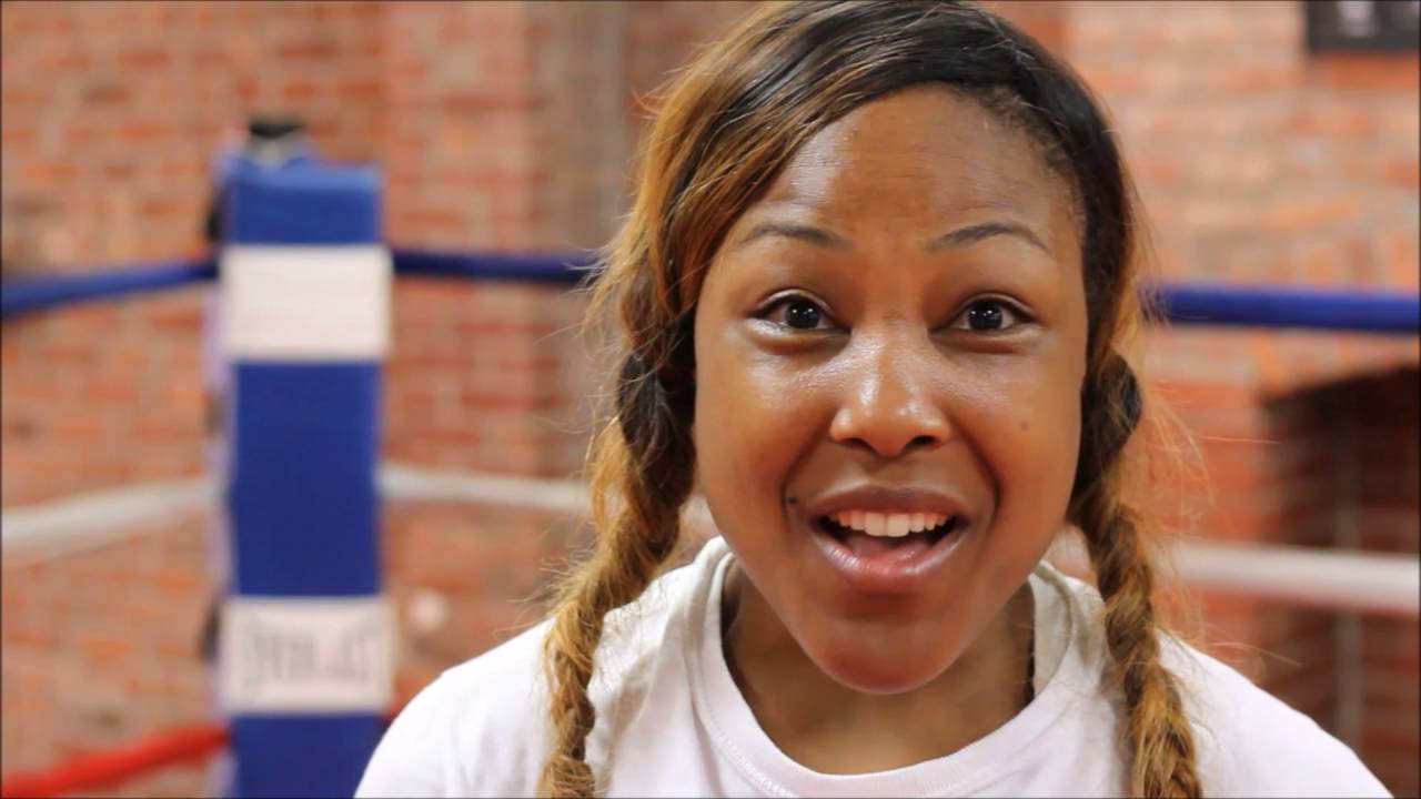 The Haitian America boxer Melissa St Vill. - YouTube