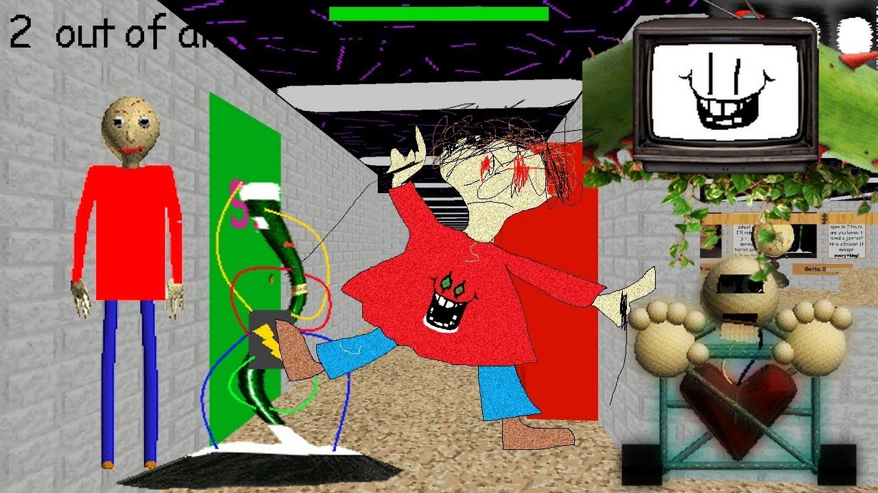 BALDI PRO EDITION 2 ALPHA 5!! - Baldi's Basics V1.4.1 Mod - YouTube