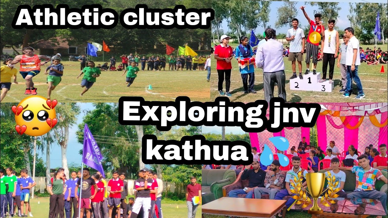 Athletic championship 2022🏆// Exploring jnv kathua 💦💫#dailyvlog ...