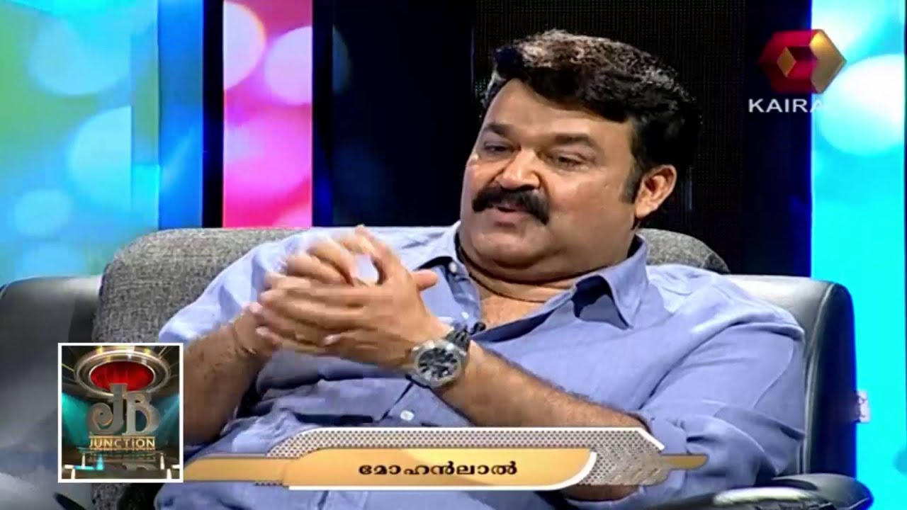 Mohanlal talks about his humour roles - YouTube