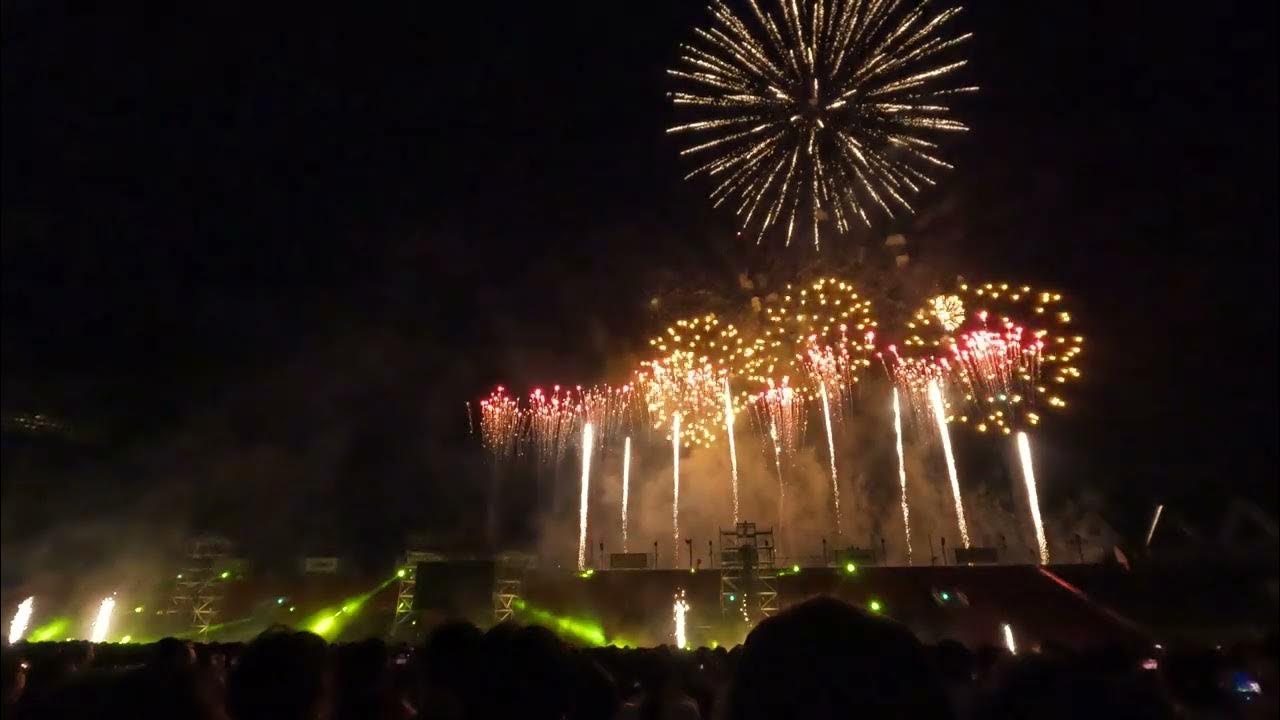 ファイナルファンタジーXIV 10th ANNIVERSARY FIREWORKS & MUSIC ③【4K 60Hz】 - YouTube