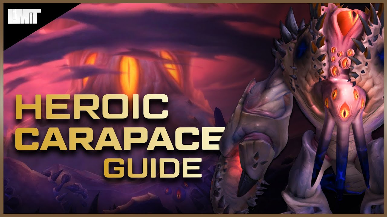 Carapace of N’Zoth Guide - Ny'alotha Heroic Raid - BFA Patch 8.3 - YouTube