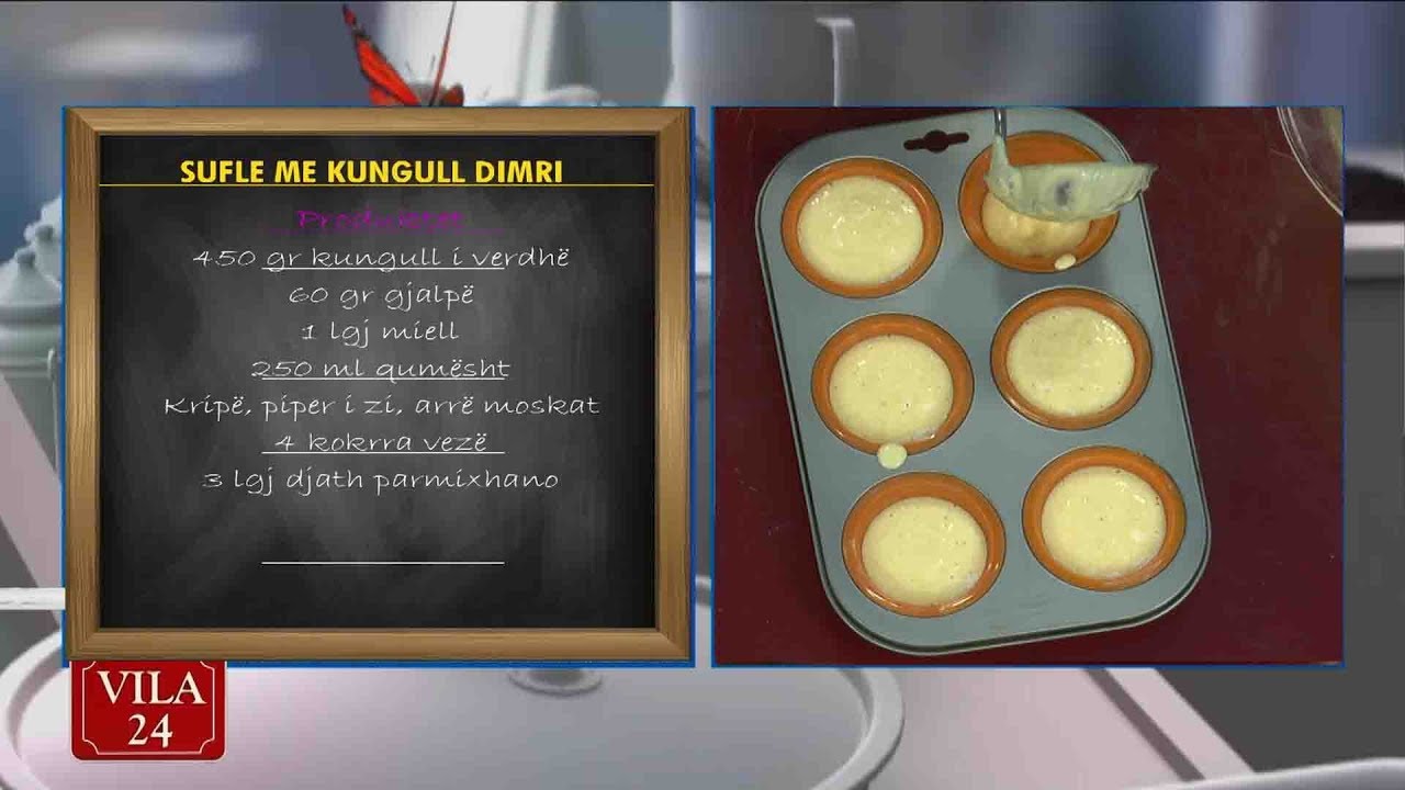 SUFLE ME KUNGULL DIMRI (Recete nga zonja Vjollca) - YouTube
