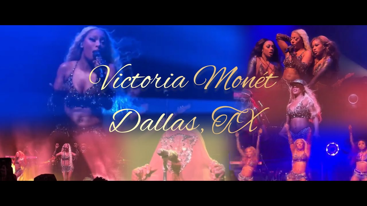 Victoria Monét The Jaguar Tour - Dallas, TX September 24, 2023 - YouTube