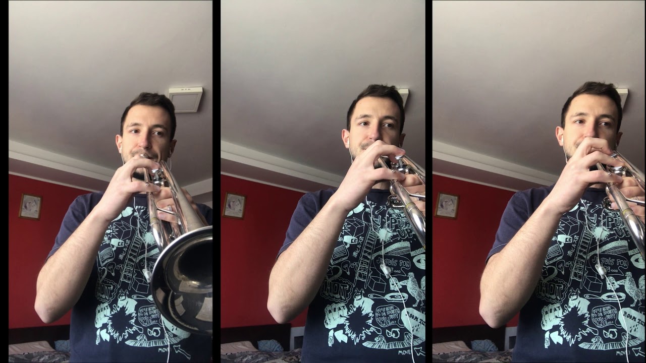 Georg Friedrich Handel - Juda Machabeusz (Trumpet trio fanfare) - YouTube