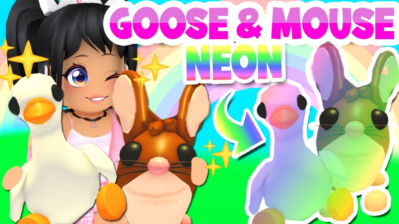 MAKING *2 NEW SPRING FEST PETS* NEON in ADOPT ME (roblox) - YouTube