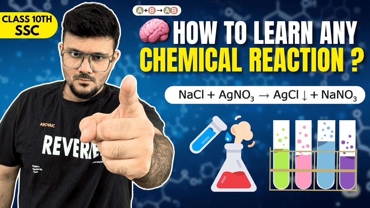 How to Learn ANY Chemical Reaction😎 || Chemical Reactions and Equations ...
